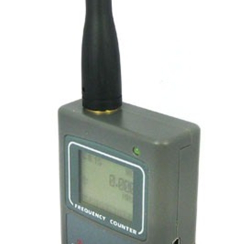 9-Digit LCD Display Portable Frequency Counter - RF Signal Strength ...